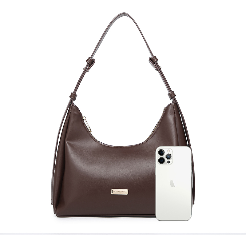 【Mumu Select】M451 Women 2Way Leather Large Shoulder Bag Sling Bags For ...