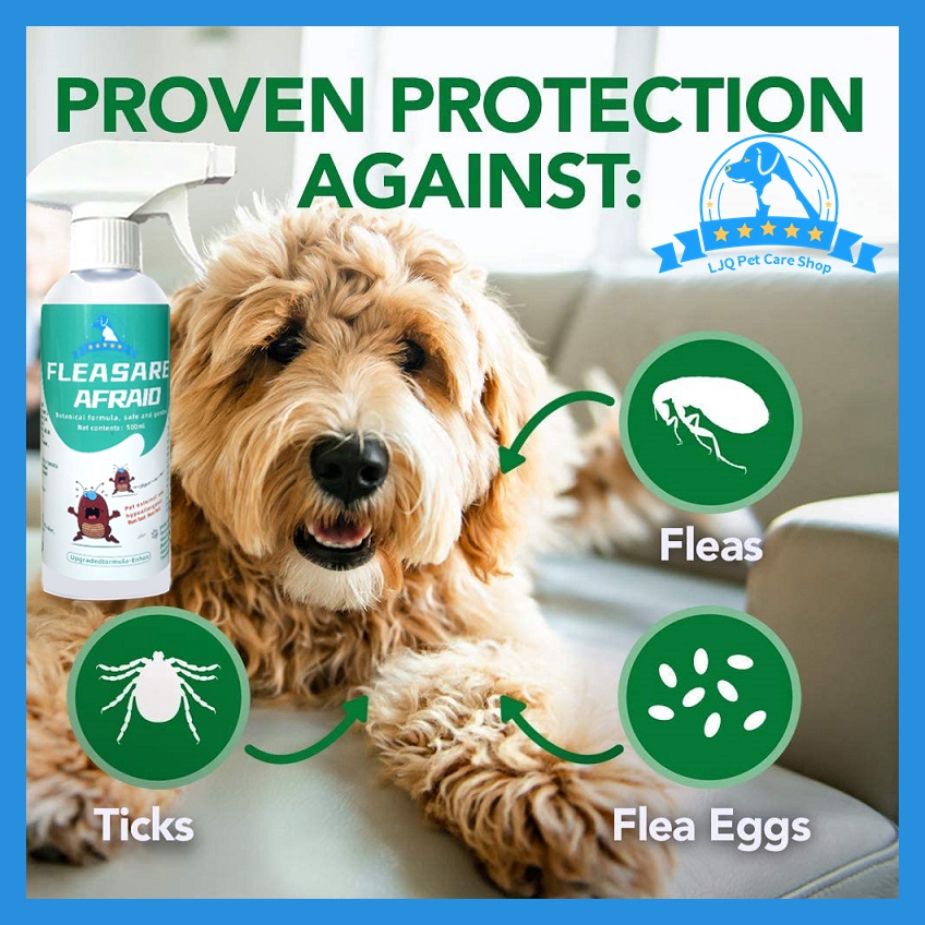 Tick and Flea Spray For Pet Dog Tick And Flea Spray Garapata Remover ...