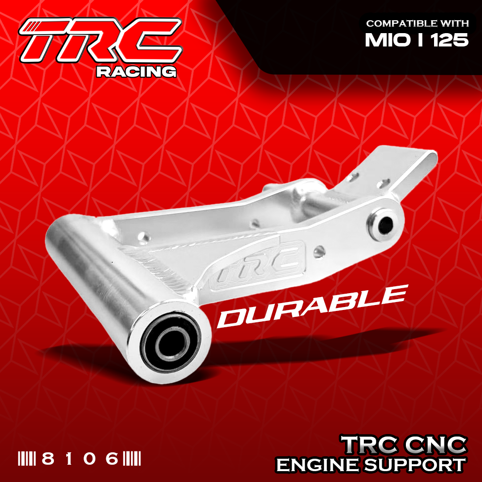 TRC RACING MIO I 125 CNC ENGINE SUPPORT PLUS 2.5 8106 | Shopee Philippines