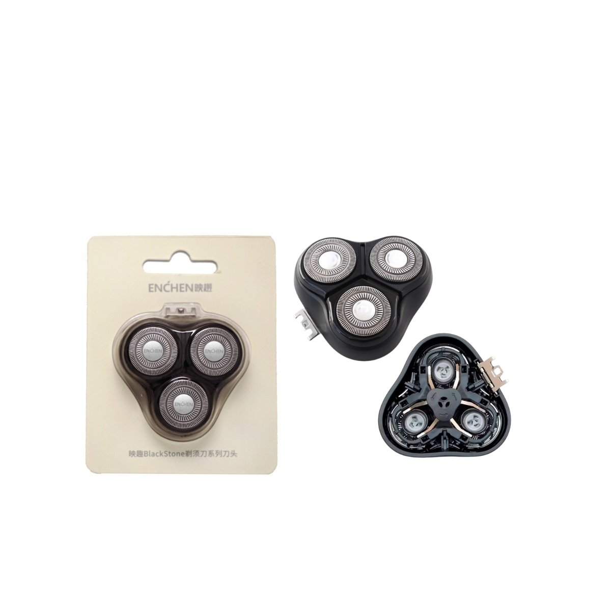ENCHEN Blackstone Shaver Replacement Blade , Cutter Head for Blackstone ...
