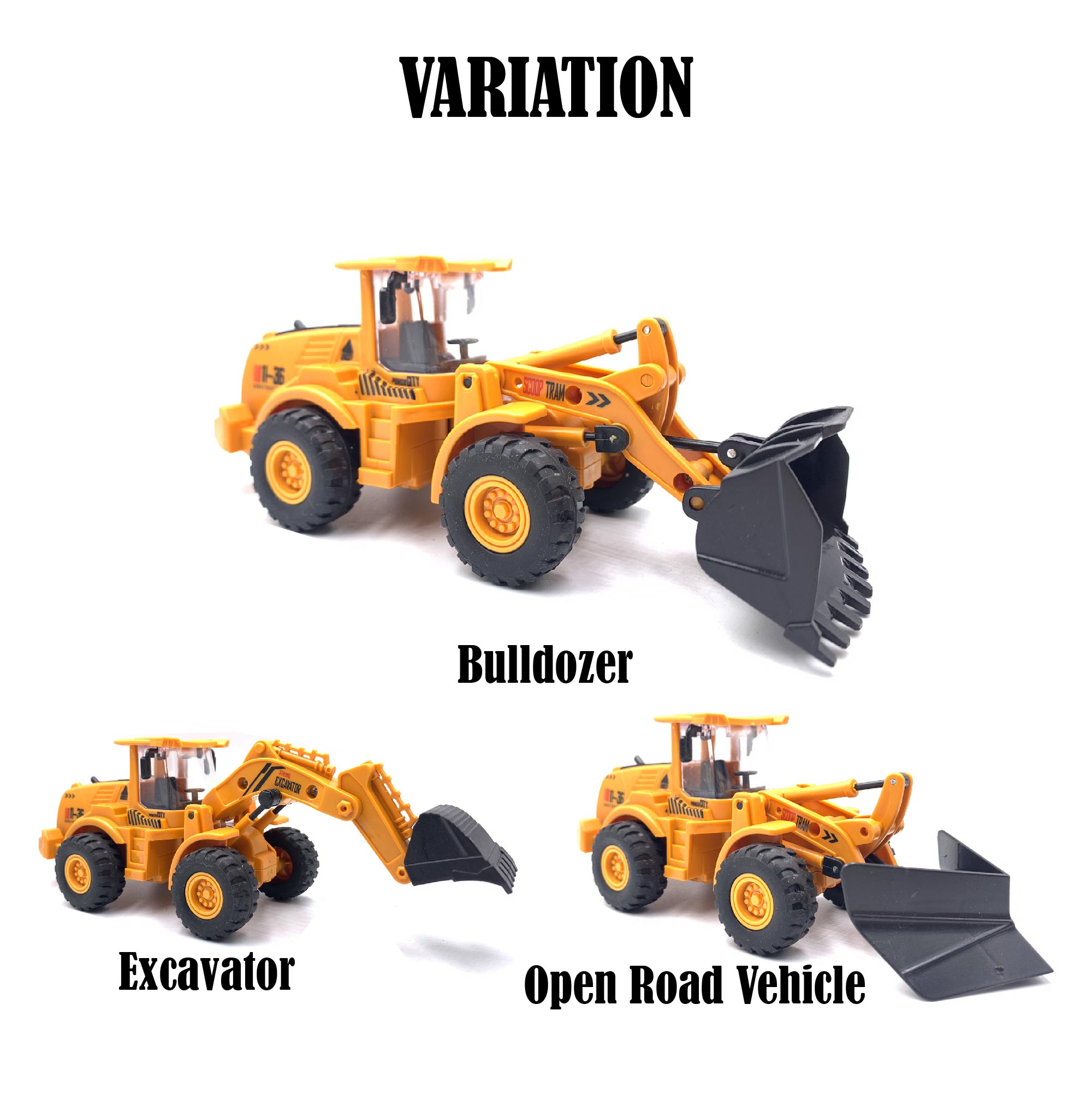 JKL ENGINEERING VEHICLE SERIES TOY CAR | Shopee Philippines