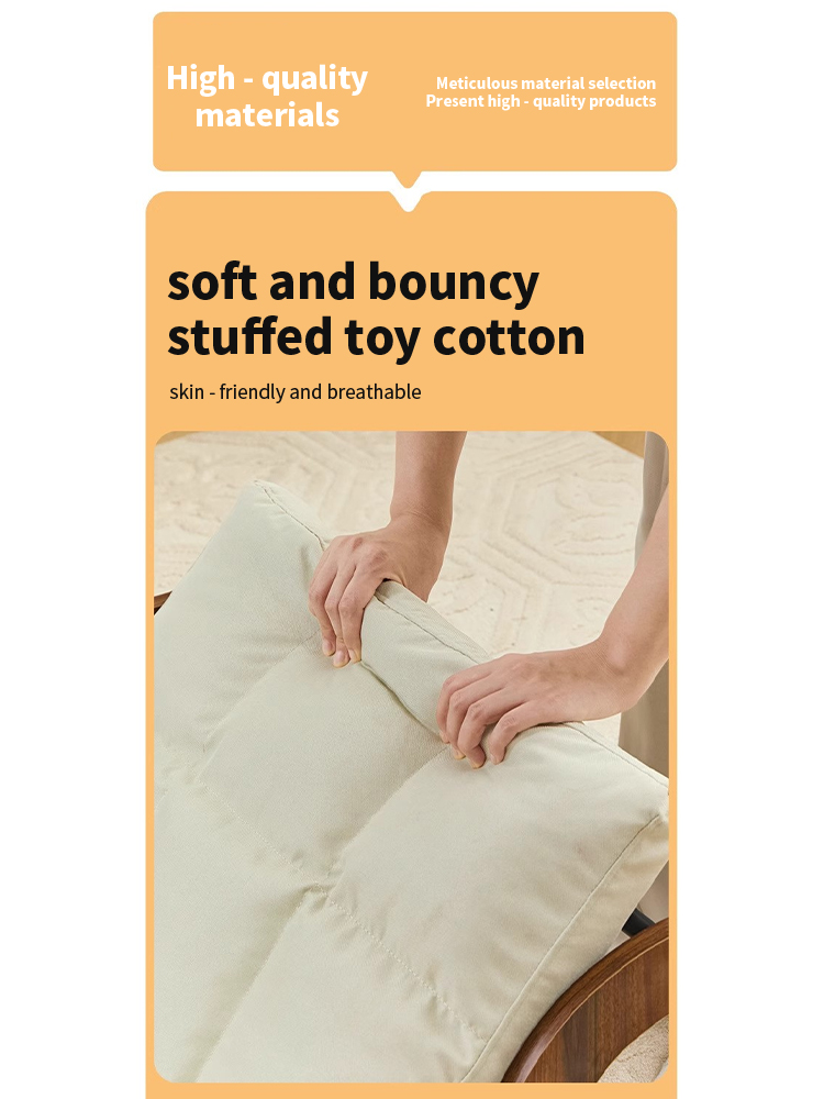 ICON Banana Rocking Chair Multifunctional Single Lounge Chair Lazy ...