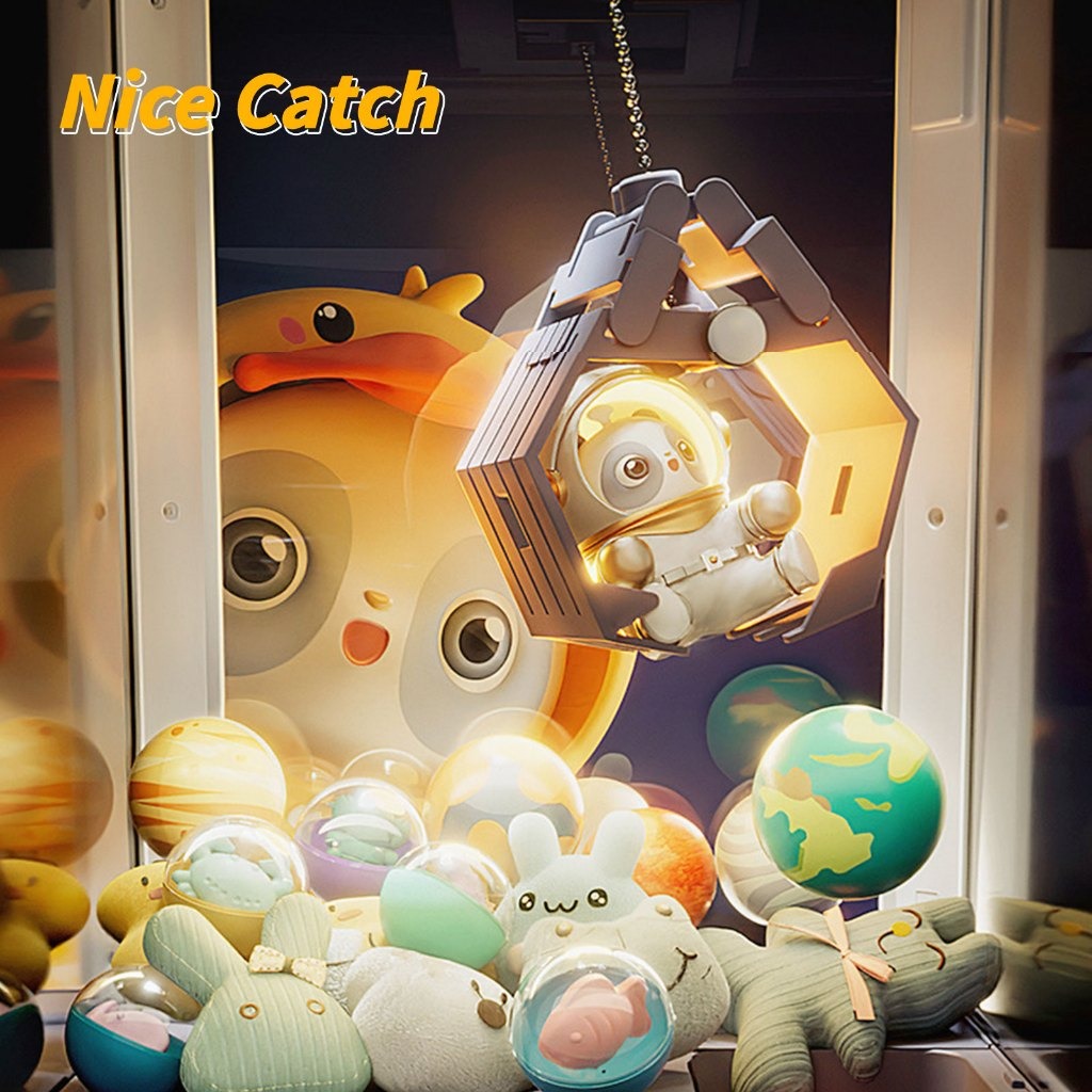 LUCKYBABE Kids Claw Machine Mini Auto Claw Machine Toy Claw Game ...