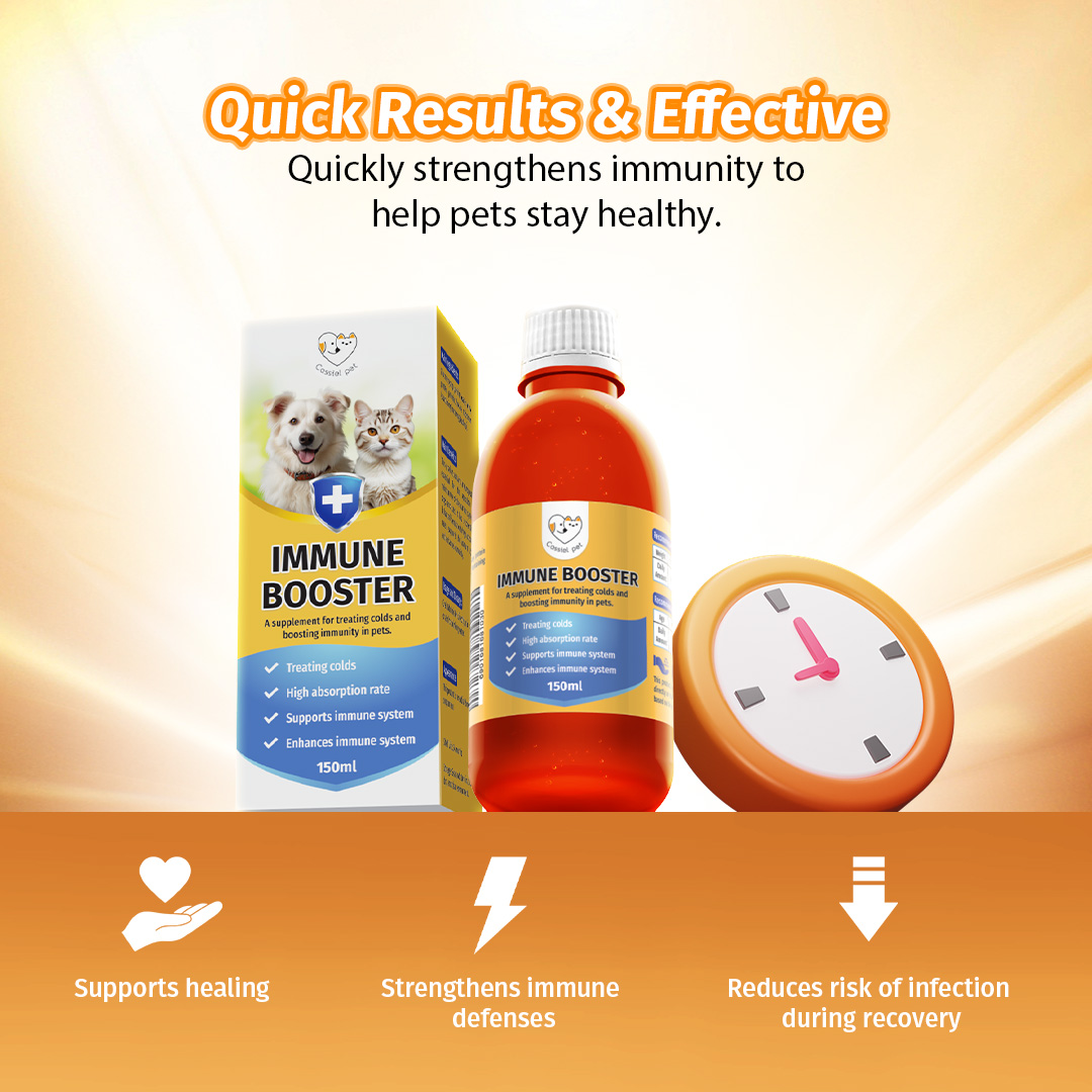 Cassiel Pet Immunol Vitamins Liquid For Antivirus Infection Immune ...