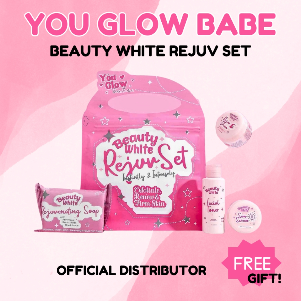 Beauty White Rejuv Set by YOU GLOW BABE | 4 in 1 | Shopee Philippines