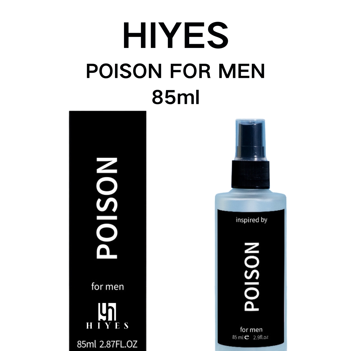 HIYES【Buy 1 Take 1】POISON Perfume Spray for Men Long-Lasting Fragrance ...