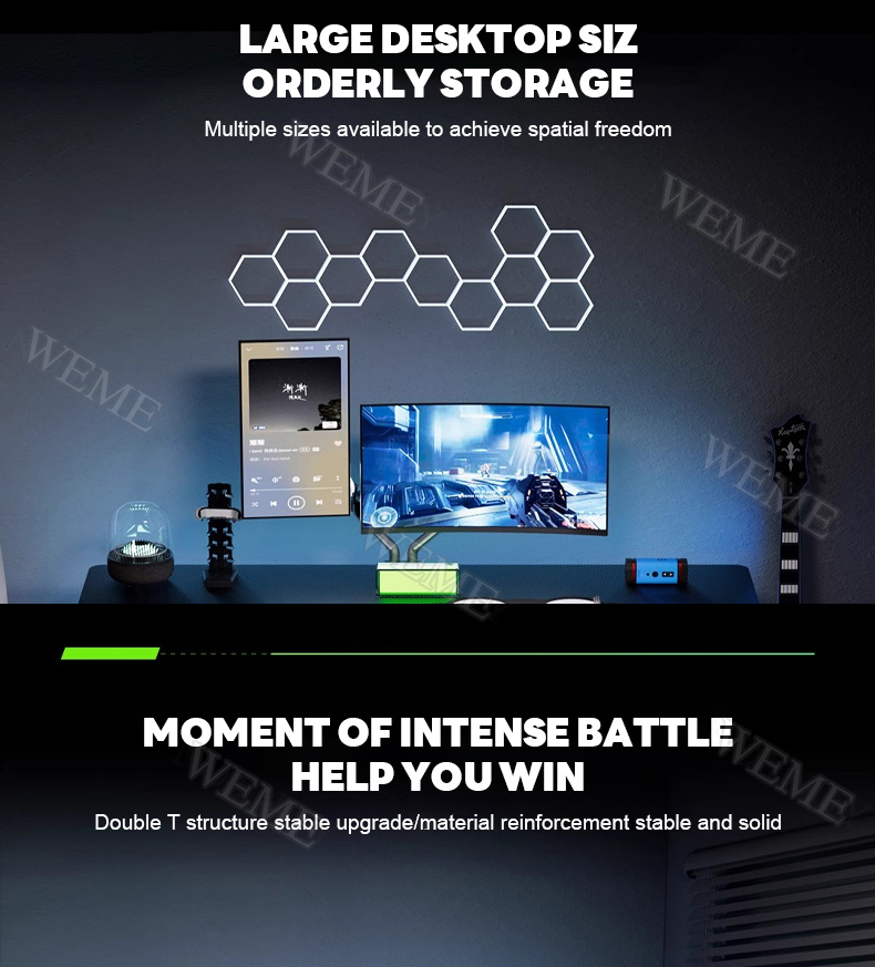 Elevating Computer Desk Carbon Fiber Electric Elevating Table ...