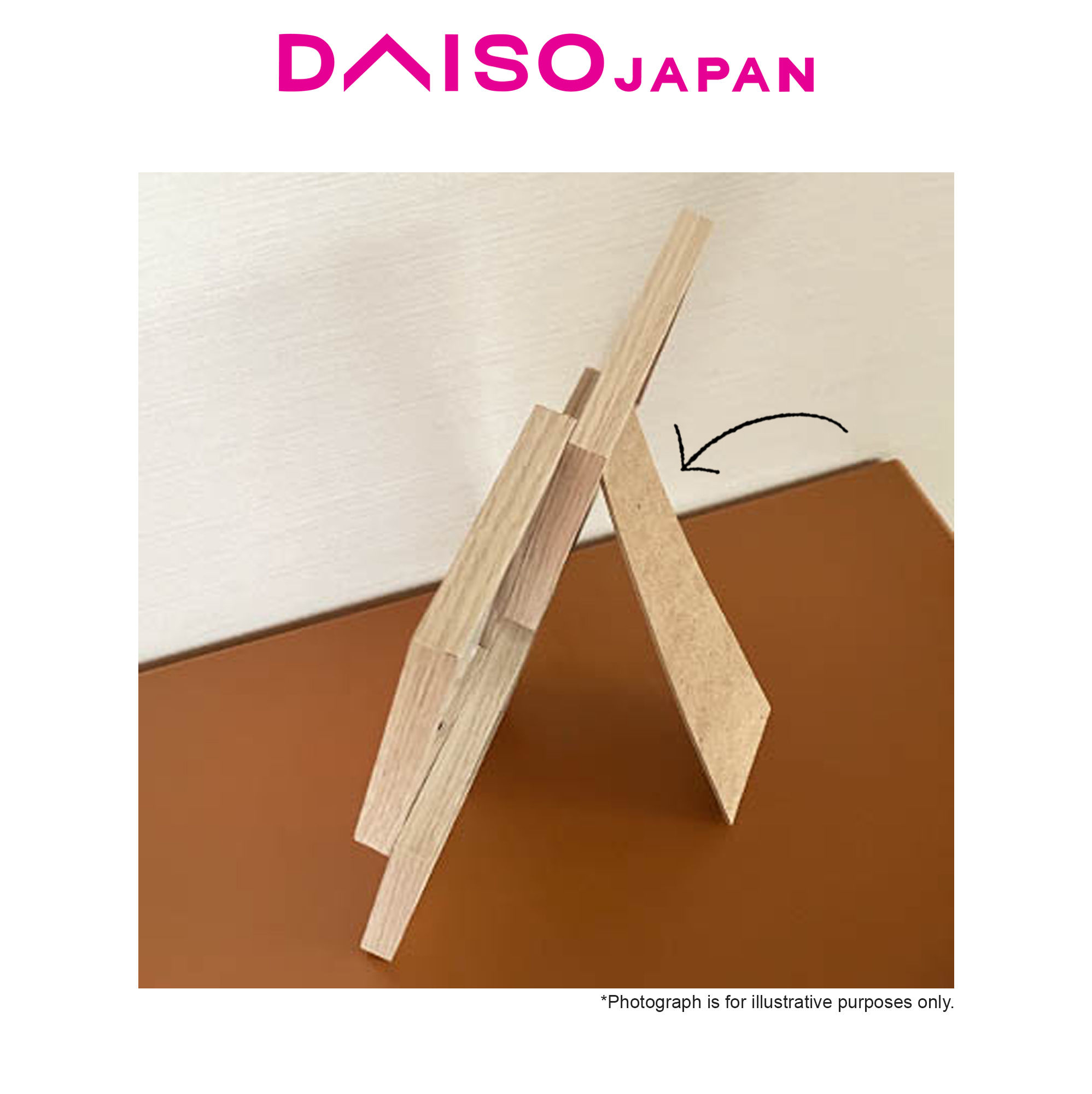 Daiso L-Size Photo Frame (Set of 4) | Shopee Philippines