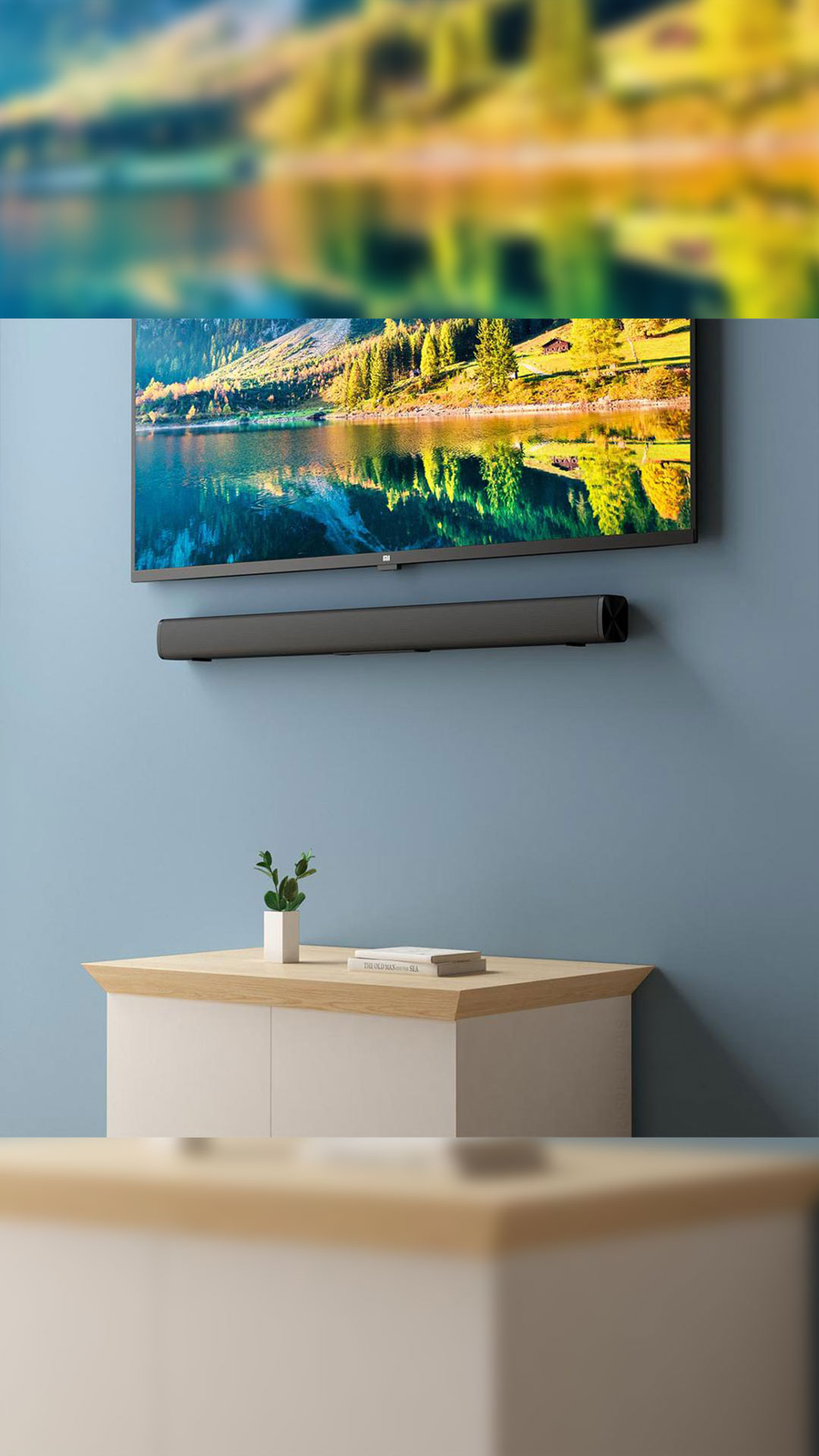 Redmi Soundbar TV speaker Bluetooth 5.0 Version Wireless soundbar home ...