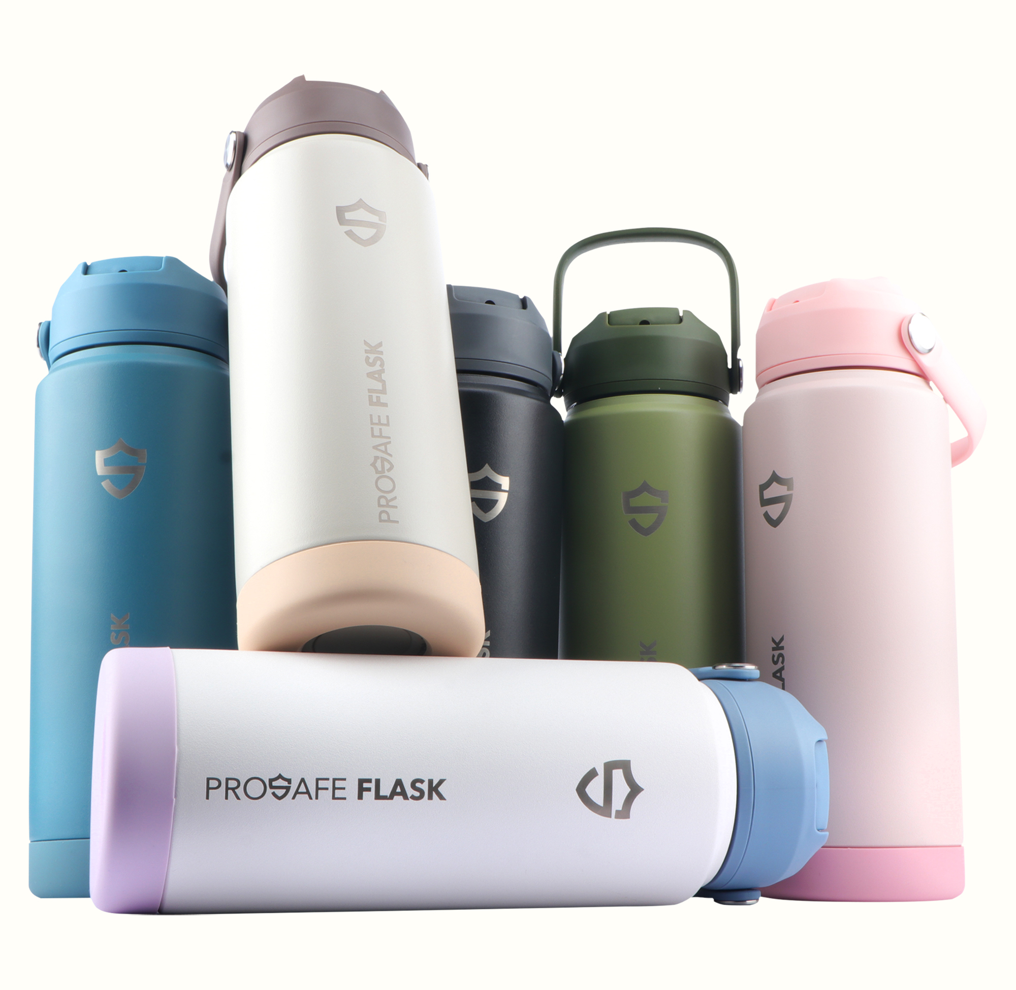 ProSafe Flask 24oz Carbon Collection (Customizable Laser Engraving with ...