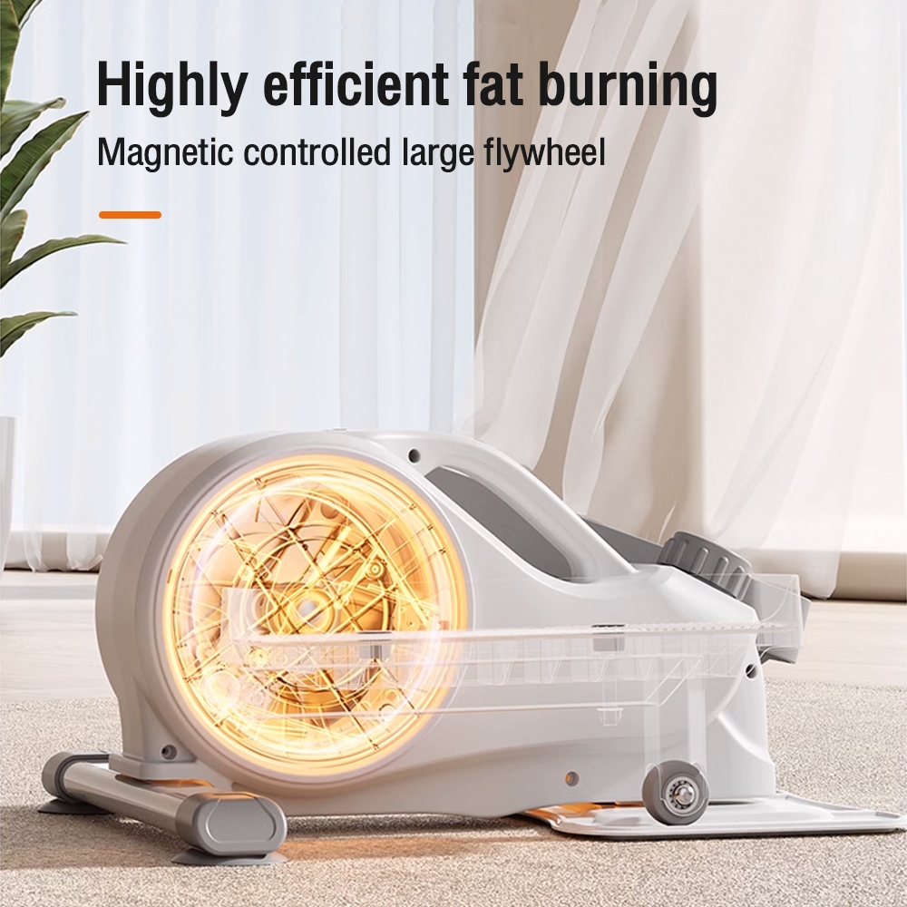 Mini Elliptical Stepper Machine Exercise Bike With Tension Knob ...