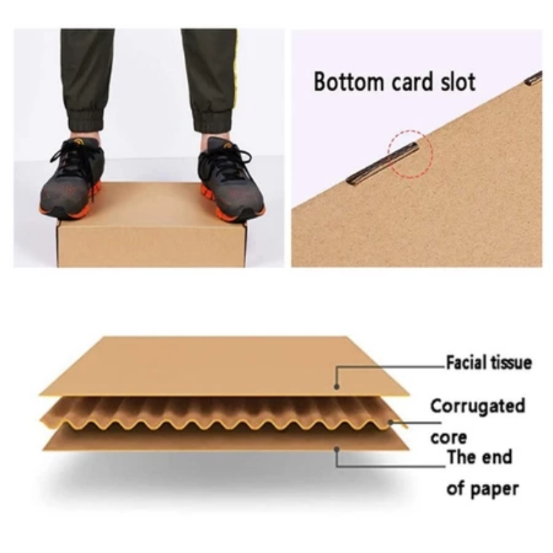 Carton Mailer Box Corrugated Packaging Kraft Box Lowest Price/ Brown ...