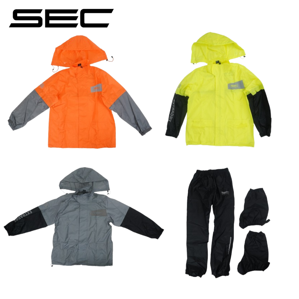 SEC Raincoat for Motorcycle Panchito With Shoe Cover Raincoat (S-2XL ...
