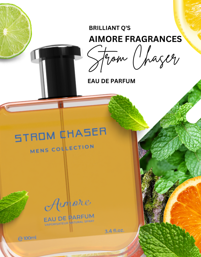 BRILLIANT.Q AIMORE STROM CHASER MEN'S COLLECTION LONG LASTING EAU DE ...