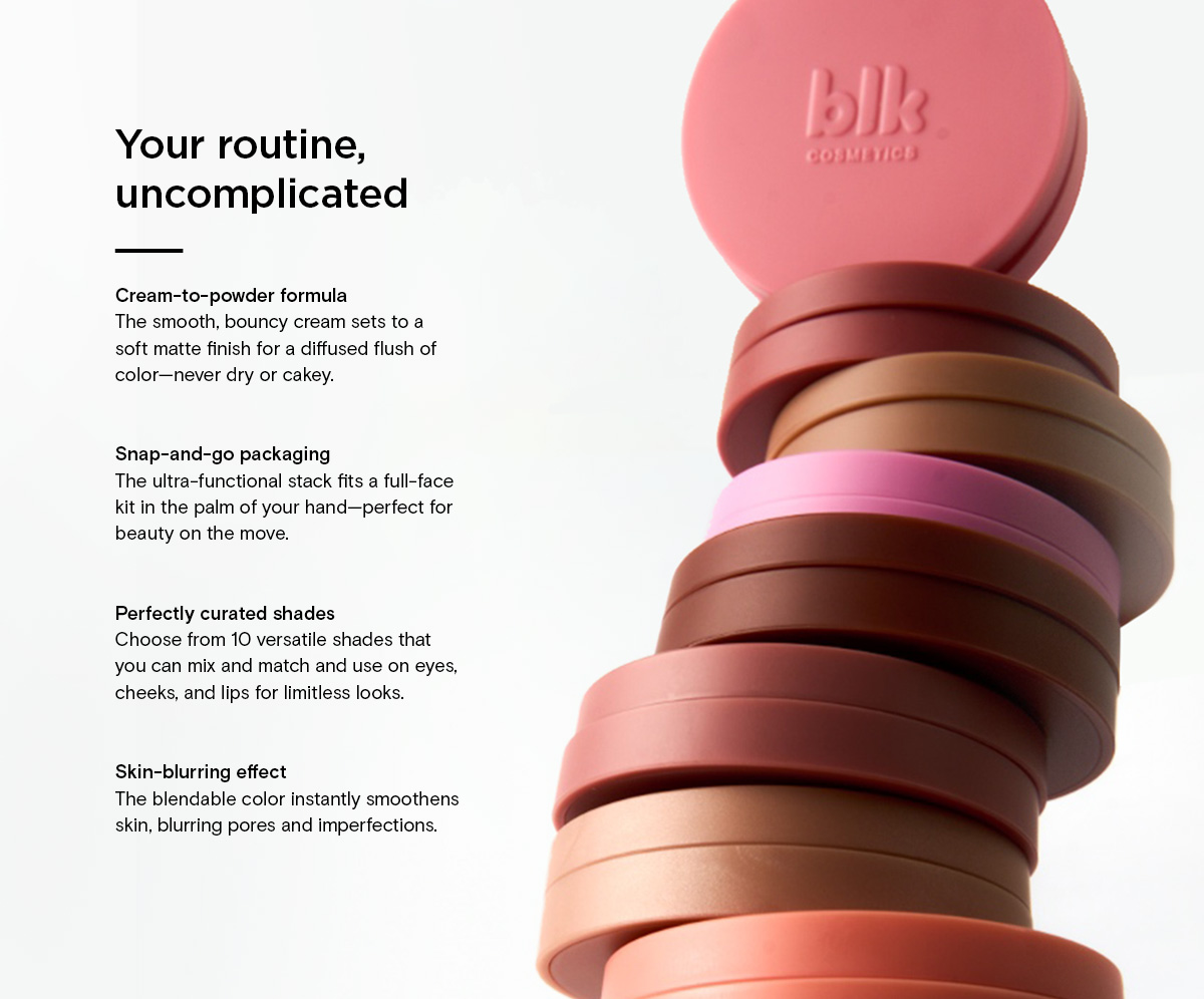 blk cosmetics face stacks duo | Shopee Philippines