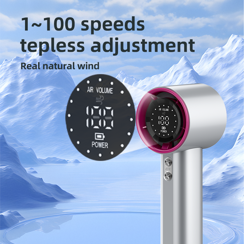 S001 / G2-9 High Speed Turbo Fan 4000mAh Rechargeable Handheld Turbo ...