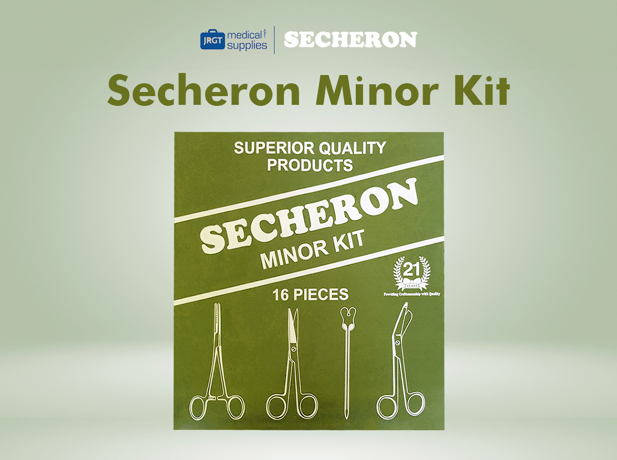 Secheron Minor Kit/ Dissecting Kit (16pcs) | Shopee Philippines