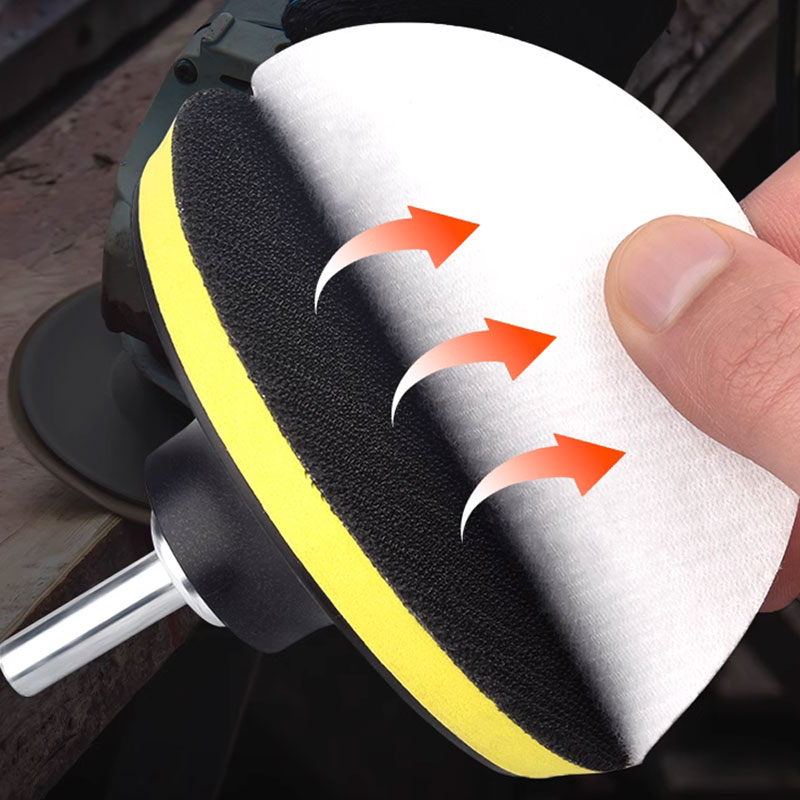 10PCS Sanding Disc Grit40-7000 Self Stick Adhesive Back Round Sanding ...