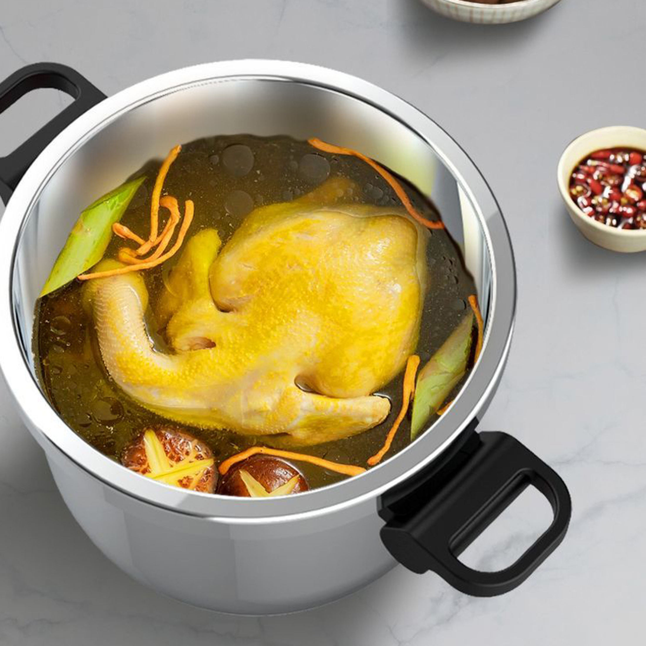 heavy duty 304 stainless steel explosion proof pressure cooker Made in ...