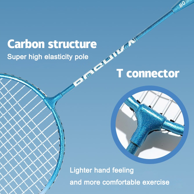 Badminton Racket Set 9pcs Original Professional Badminton Set For ...