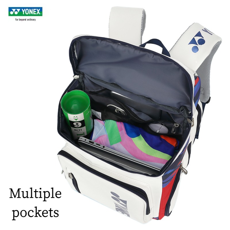 Yonex Badminton Bag Backpack Professional High Capacity Training Tennis ...