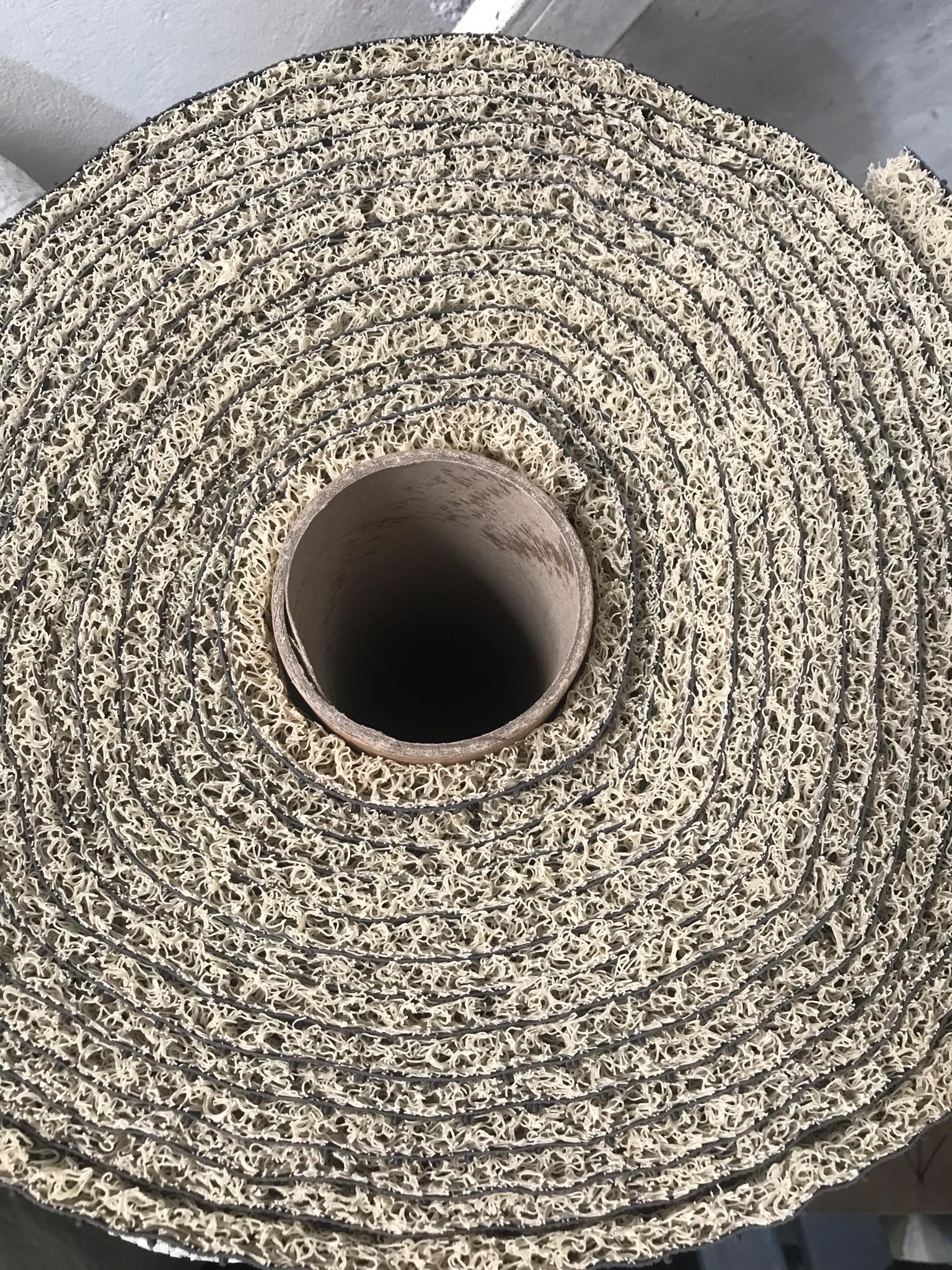 1 ROLL DIY COIL MATTING , SPAGHETTI MATTING BLACK , RED, GRAY, BEIGE 1 ...