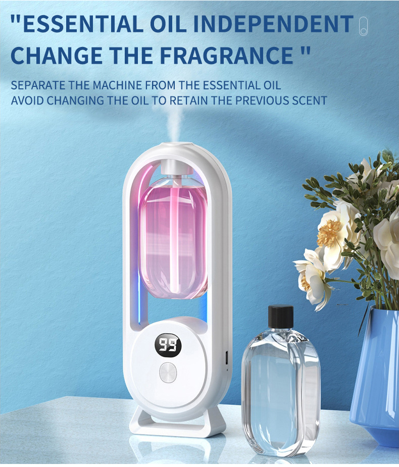 Aromatherapy machine rechargeable air freshener aromatherapy essential ...