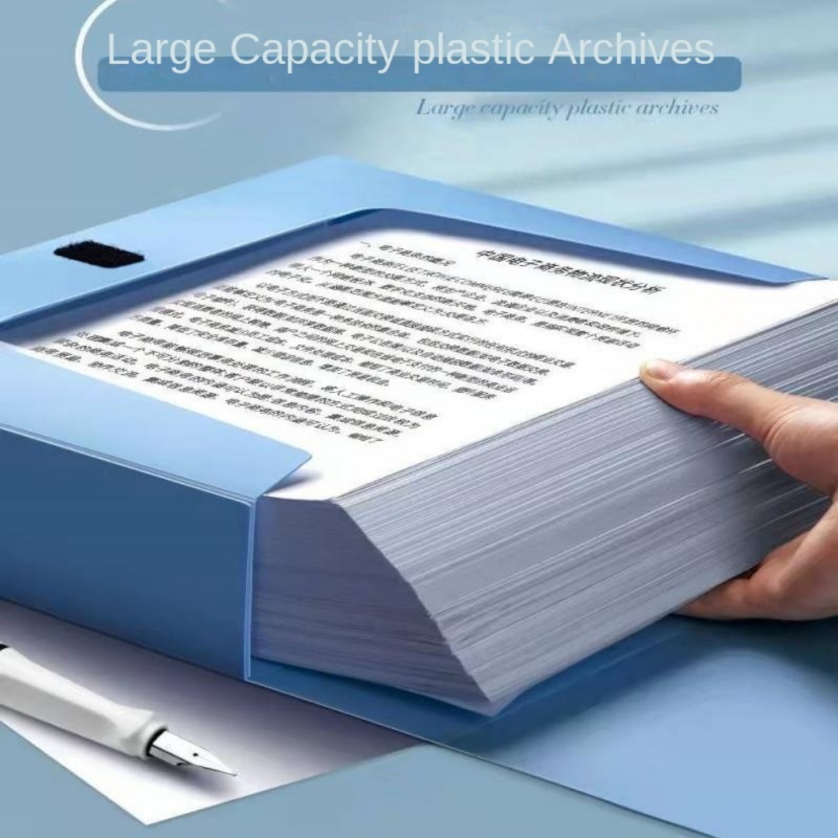File Folder Box Long Size Paper Organizer Document Organizer File Paper ...