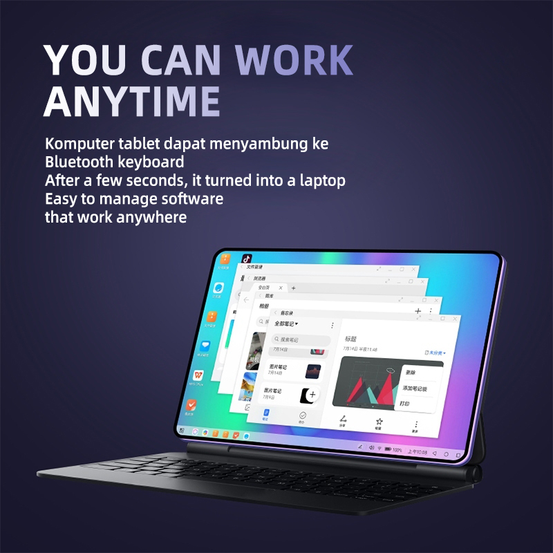 SAMS/UNG Tab S10 Ultra Original Tablets 12 Inch 8GB + 512GB Android ...