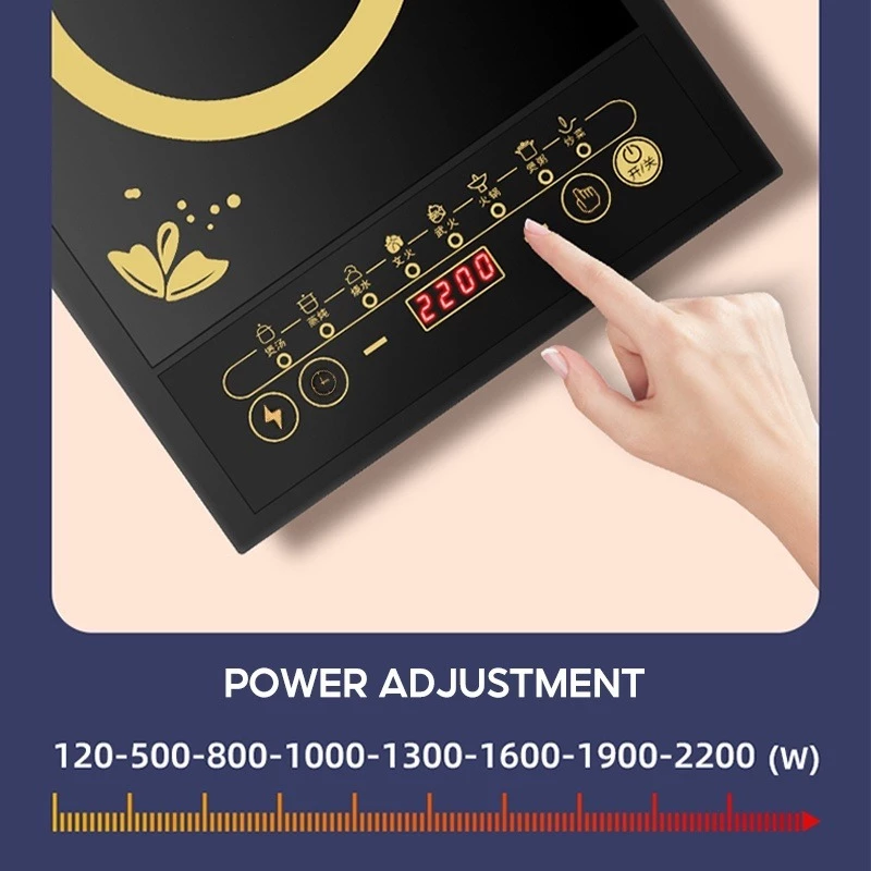 Multifunction Induction Inverter Cooker Induction Cooker Inverter ...