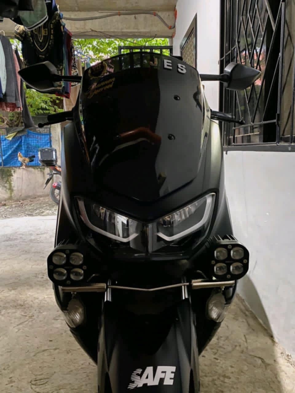 Nmax V2 Mini driving light bracket Nmax v2 STAINLESSS 304 | Shopee ...