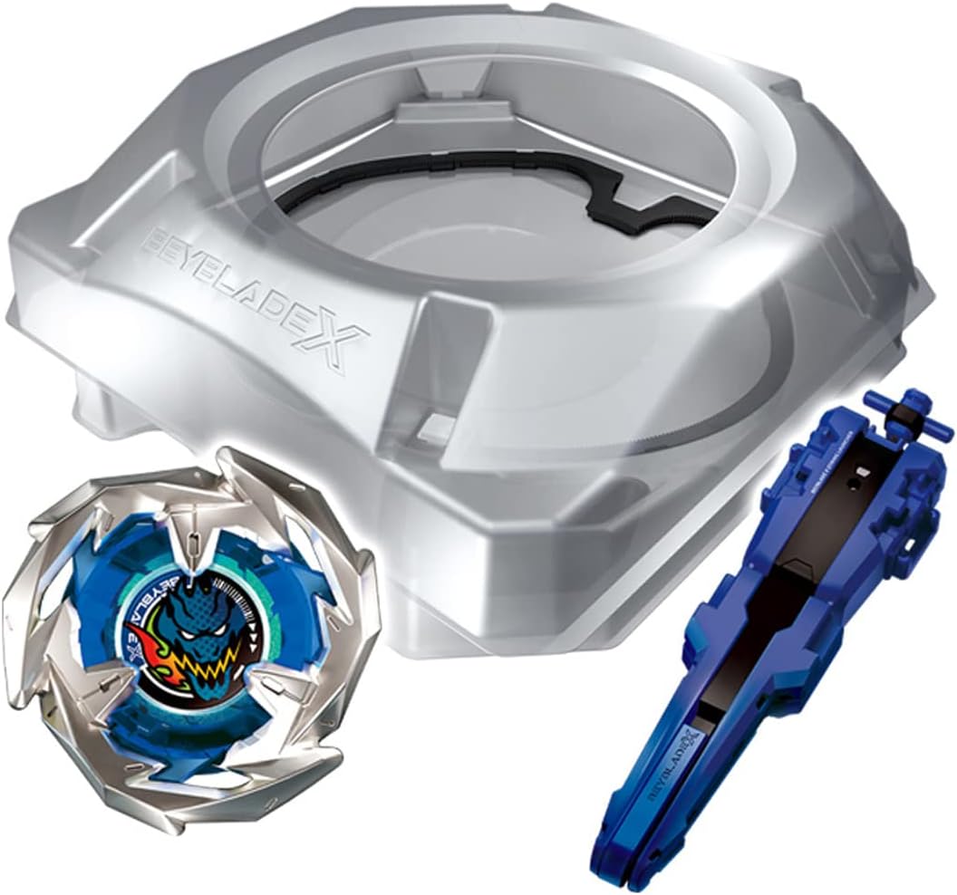 BEYBLADE X BX-07 START DASH SET ALL IN ONE SET TAKARA TOMY BANKEE ...