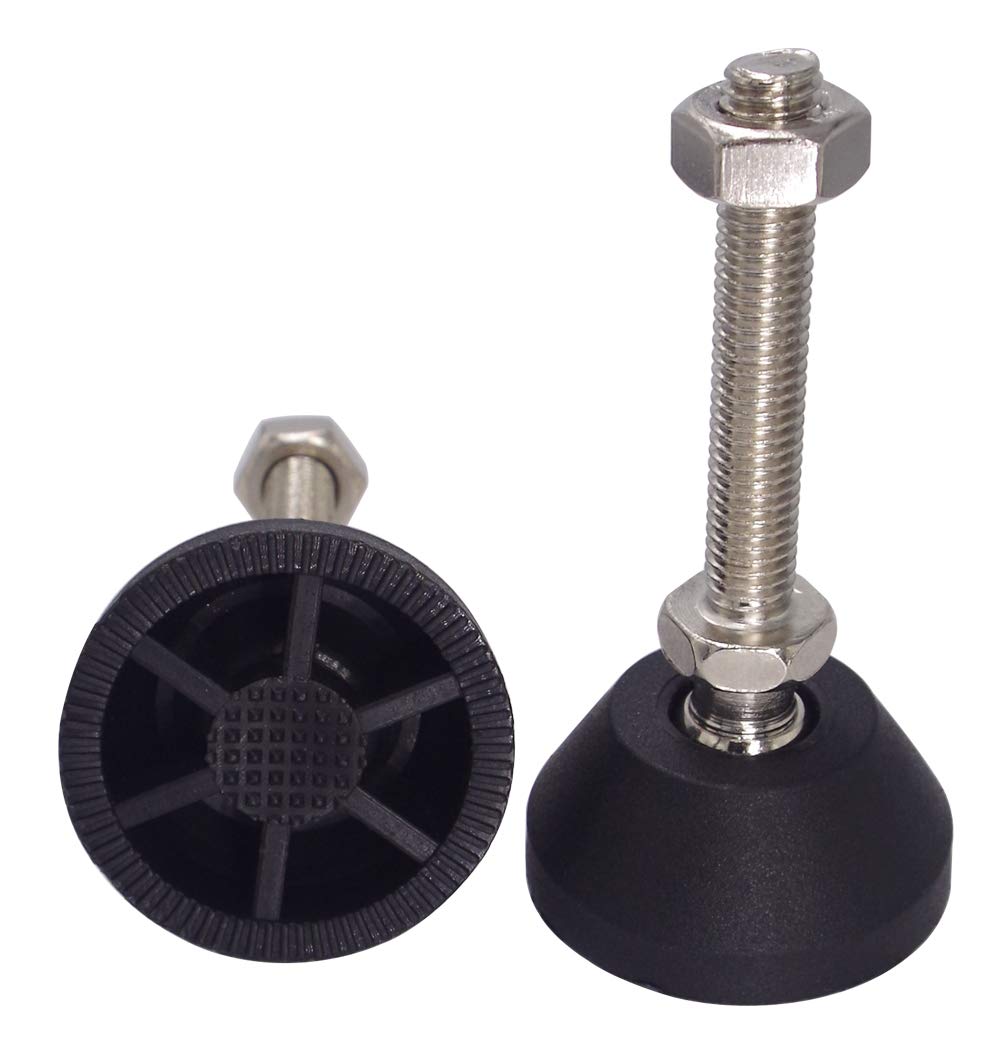 Stock Nylon Feet Cup Adjustable Furniture Glide Leveling Feet Pad Nylon ...