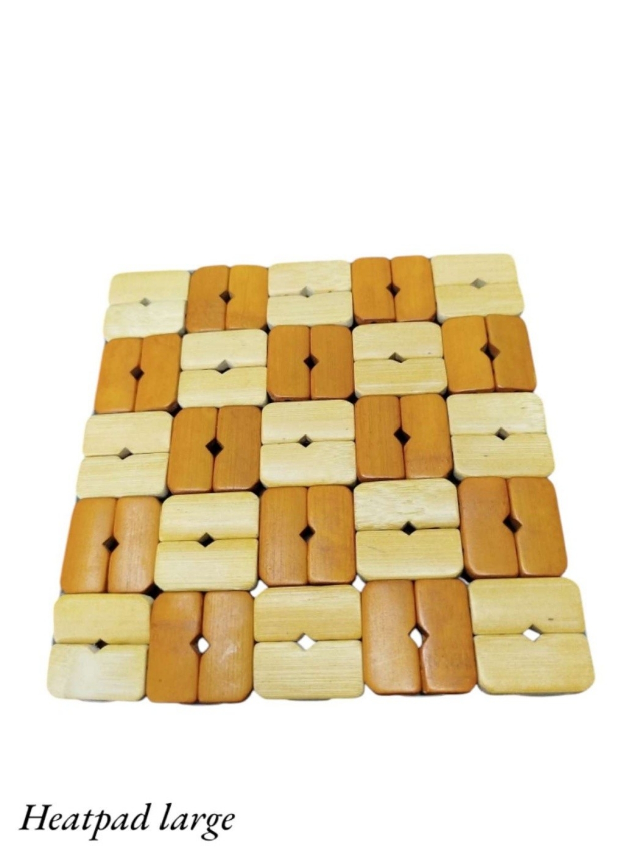 3pcs / set bamboo prevent heat pad | Shopee Philippines