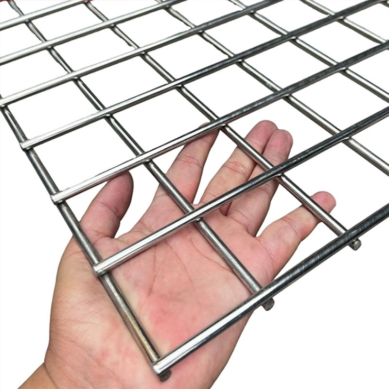 2ftx4ft Galvanized Steel Matting Wire Mesh 2.5-4.5mm Thick Galvanized ...