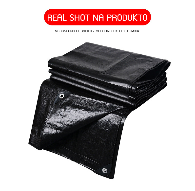 Trapal waterproof makapal 6FTx9FT Trapal Lona Tolda Tarpaulin ...