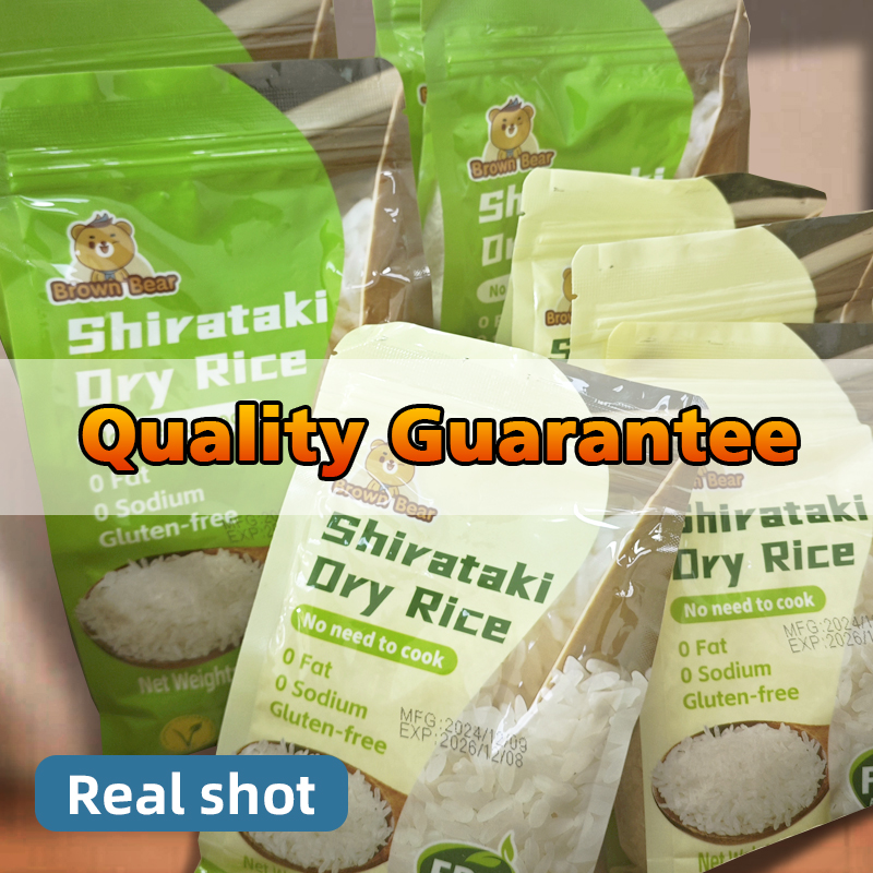 Shirataki Rice 1kg/3kg/5kg Low Carb Shiritake Rice Shirataki Dry Rice ...