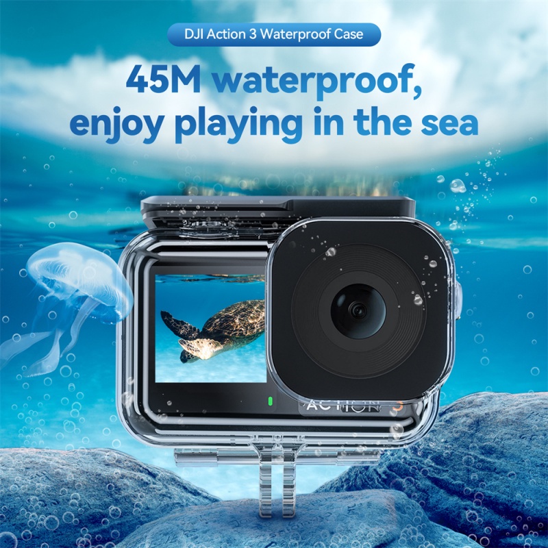 GoPro Hero 5 6 7 Blac Underwater Diving Protective Case Underwater ...