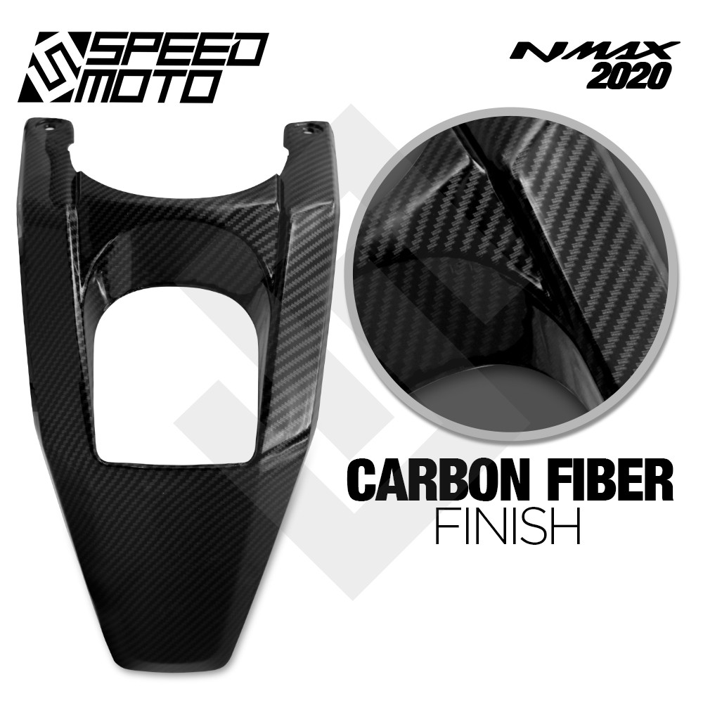 NMAX 2020 /NMAX 2021 NECK GARNISH CARBON IGNITION LOCK CARBON COVER FOR ...