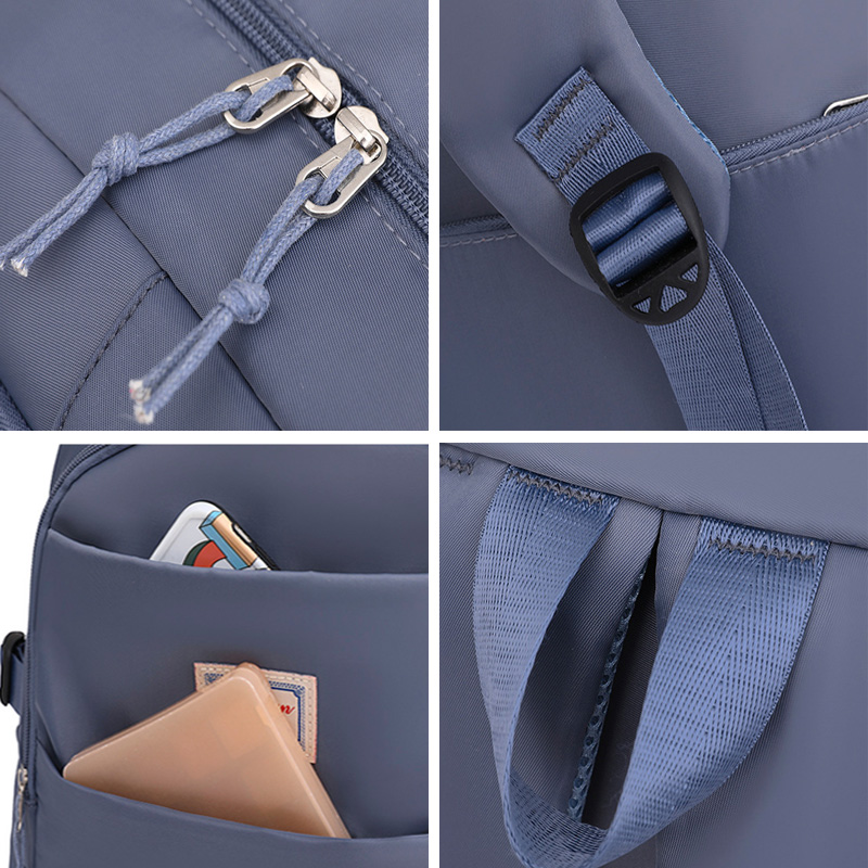 Fashion Waterproof 2 in 1 Large Capacity Women Backpack Multilayer ...