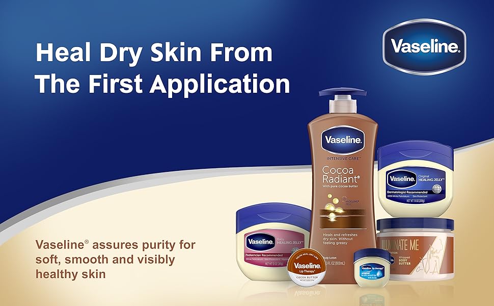 Vaseline Healing Jelly Stick 40g Cocoa Shimmer Glow Up Luminizer & All ...