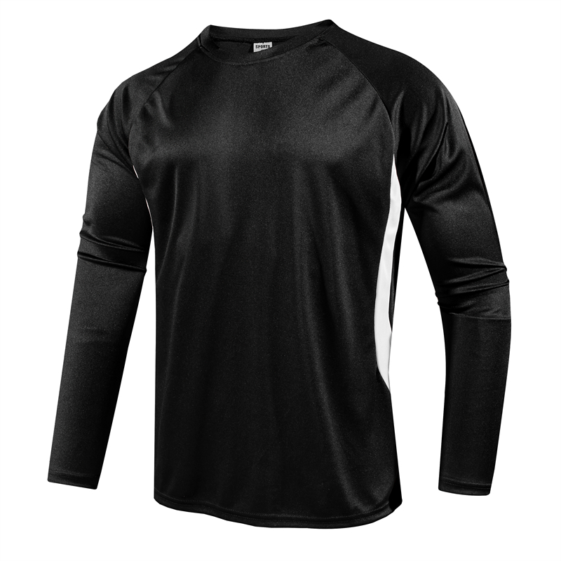 Sports Long sleeve compression shirts clothing t shirt for men Running ...