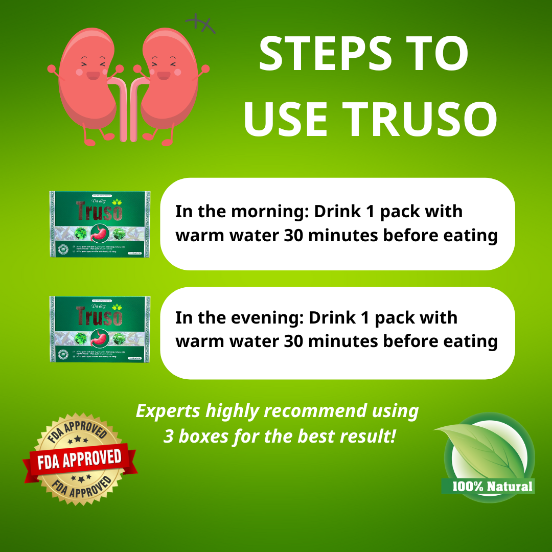 FREE GIFT⁕] TRUSO Stomach herbal – Reduces Stomach Pain & Acid Reflux ...