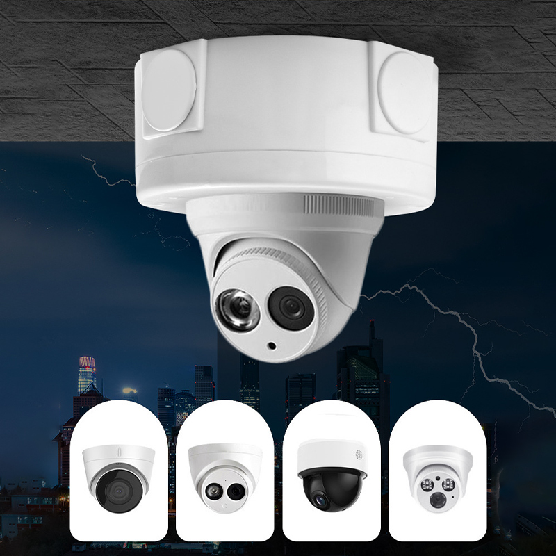 Round CCTV Waterproof Junction Box Cameras CCTV Round Junction Box For ...