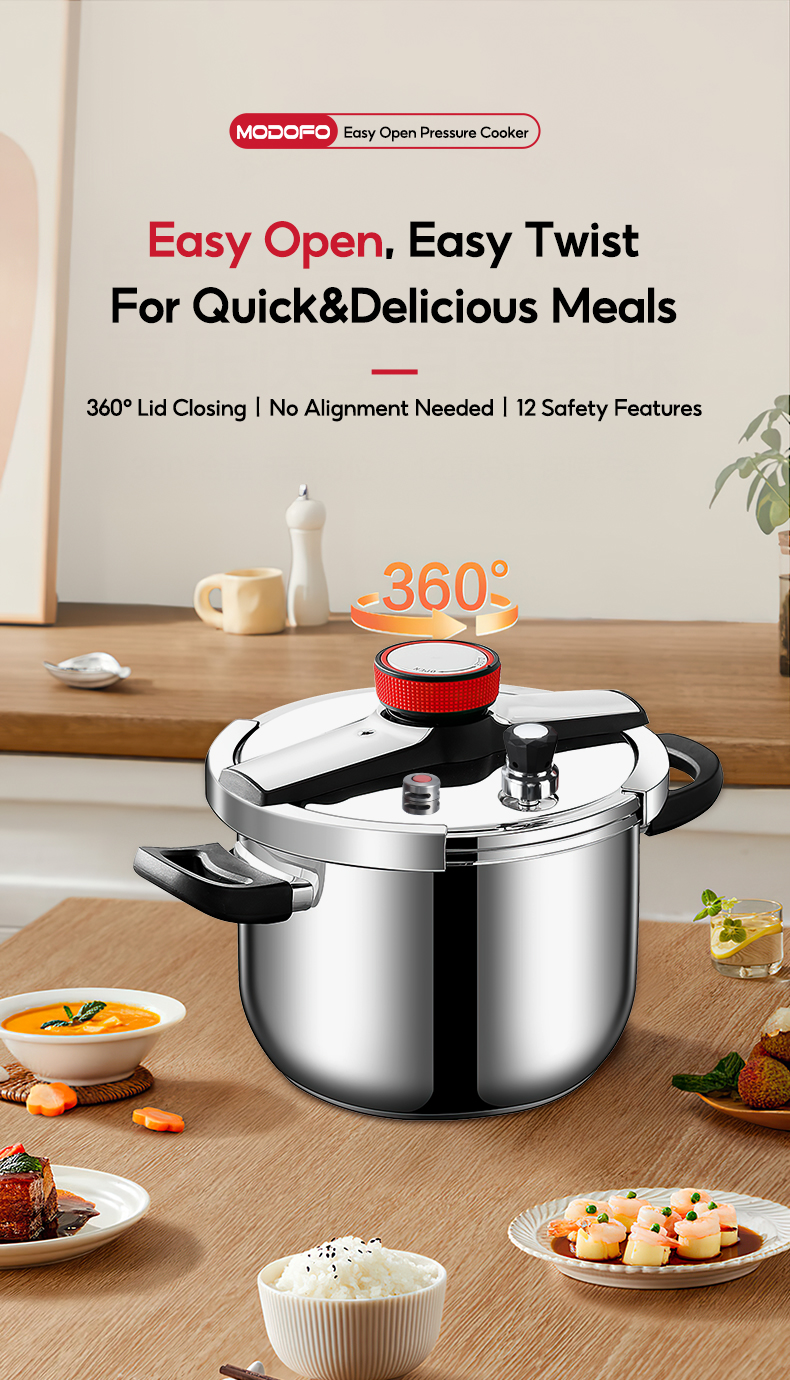 Pressure Cooker Heavy Duty Rice Cooker 304 Stainless Steel Electric ...