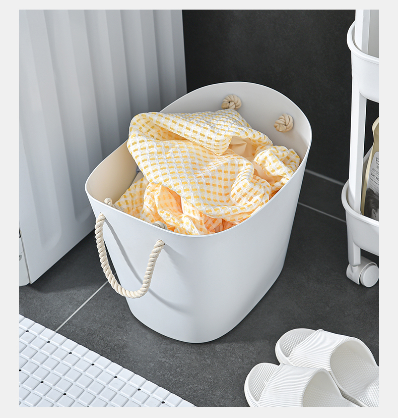 Chit Minimalist Bucket Aesthetic Pail Nordic Dipper Timba White Tabo ...