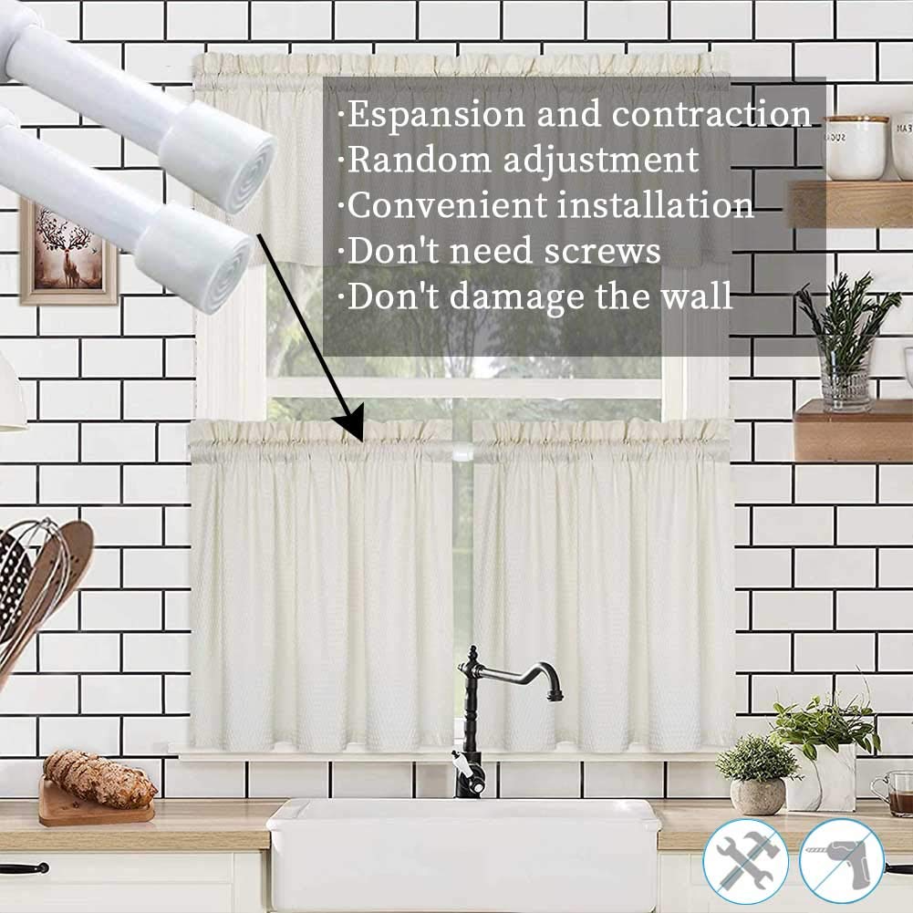 Purpose Spring Loaded Tension Rod Punch-free adjustable telescopic rod ...