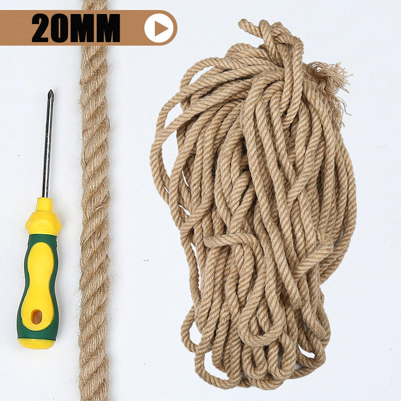 Diameter 20mm/25mm/30mm,Length 10m-30meters jute rope,hemp rope,Rope ...