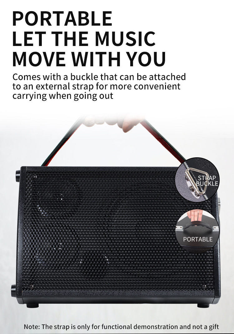 Multi-Purpose Combo Amplifier 60W-200W With Bluetooth Speaker for ...