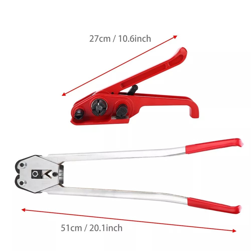 (3 Days Delivery)Strap Tensioner & Sealer For PP/PET Plastic Strap Manual Strapping Sealing ...